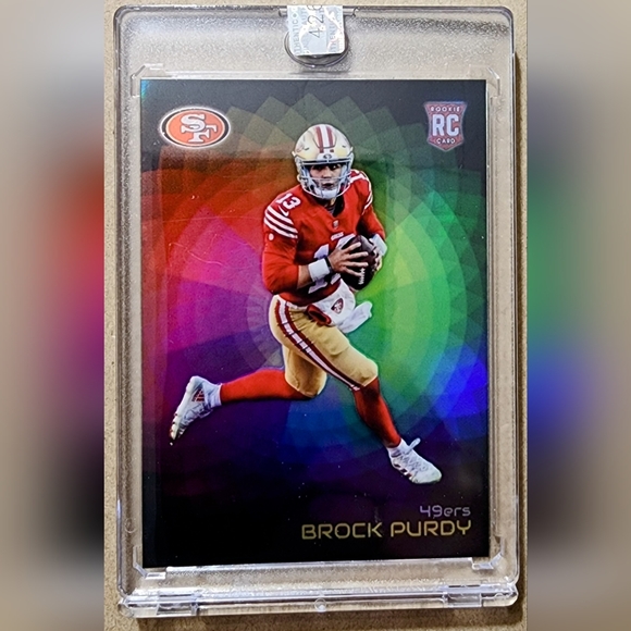 Legacy | Other | 223 Brock Purdy Color Wheel Legacy Custom Card Cw7 ...